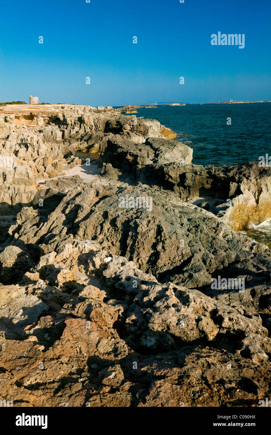 Punta De Ses Portes, Ibiza, Balearic Islands, Spain Stock Photo - Alamy