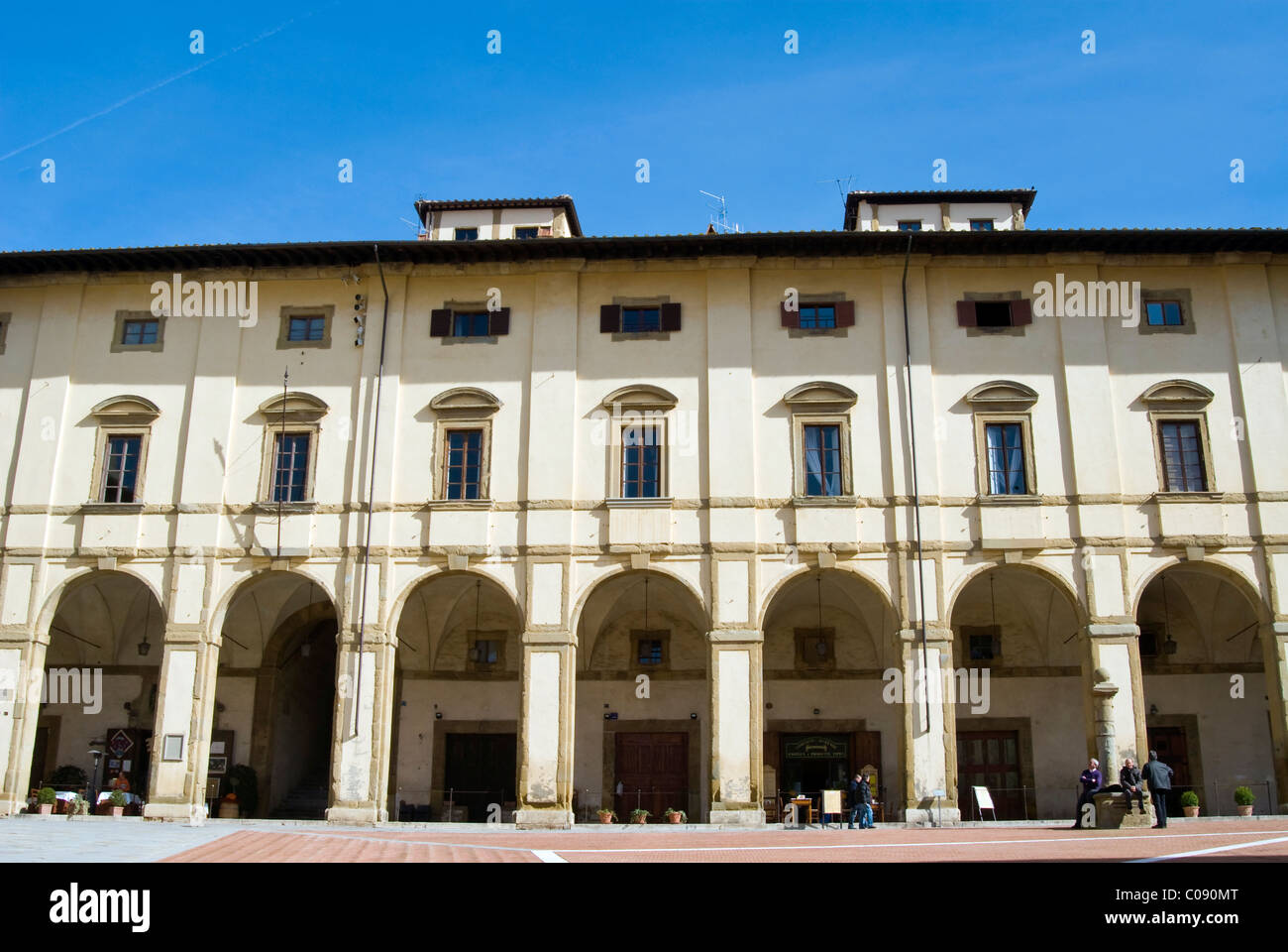 Giorgio vasari arezzo hi-res stock photography and images - Alamy