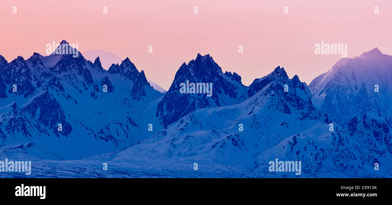 View denali state park hi-res stock photography and images - Alamy