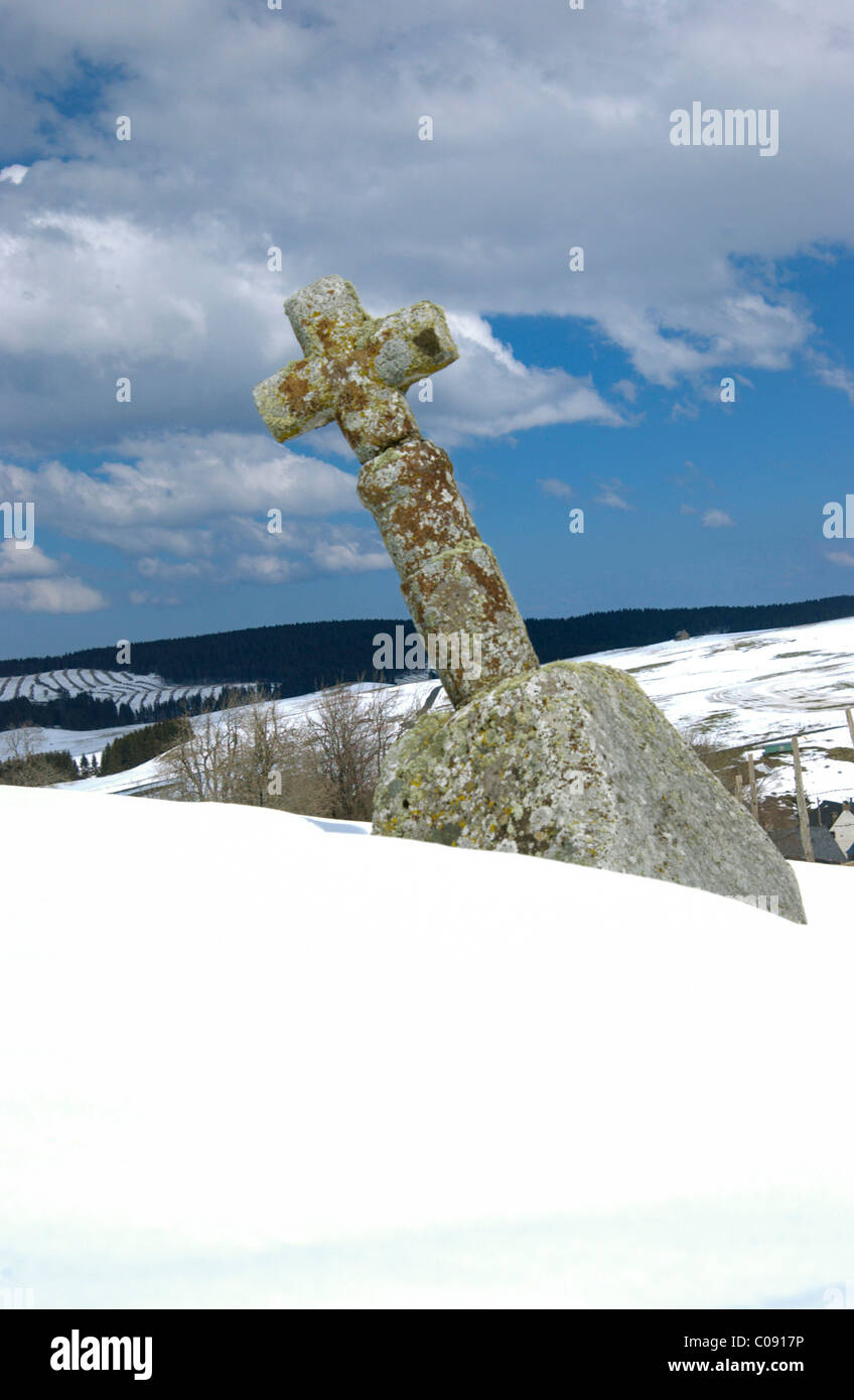 Tilted cross hi-res stock photography and images - Alamy