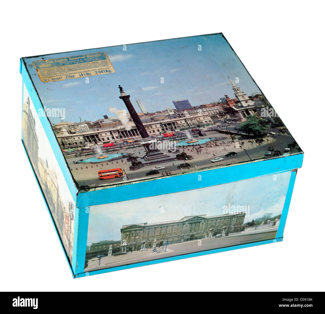 Biscuit label vintage Cut Out Stock Images & Pictures - Alamy