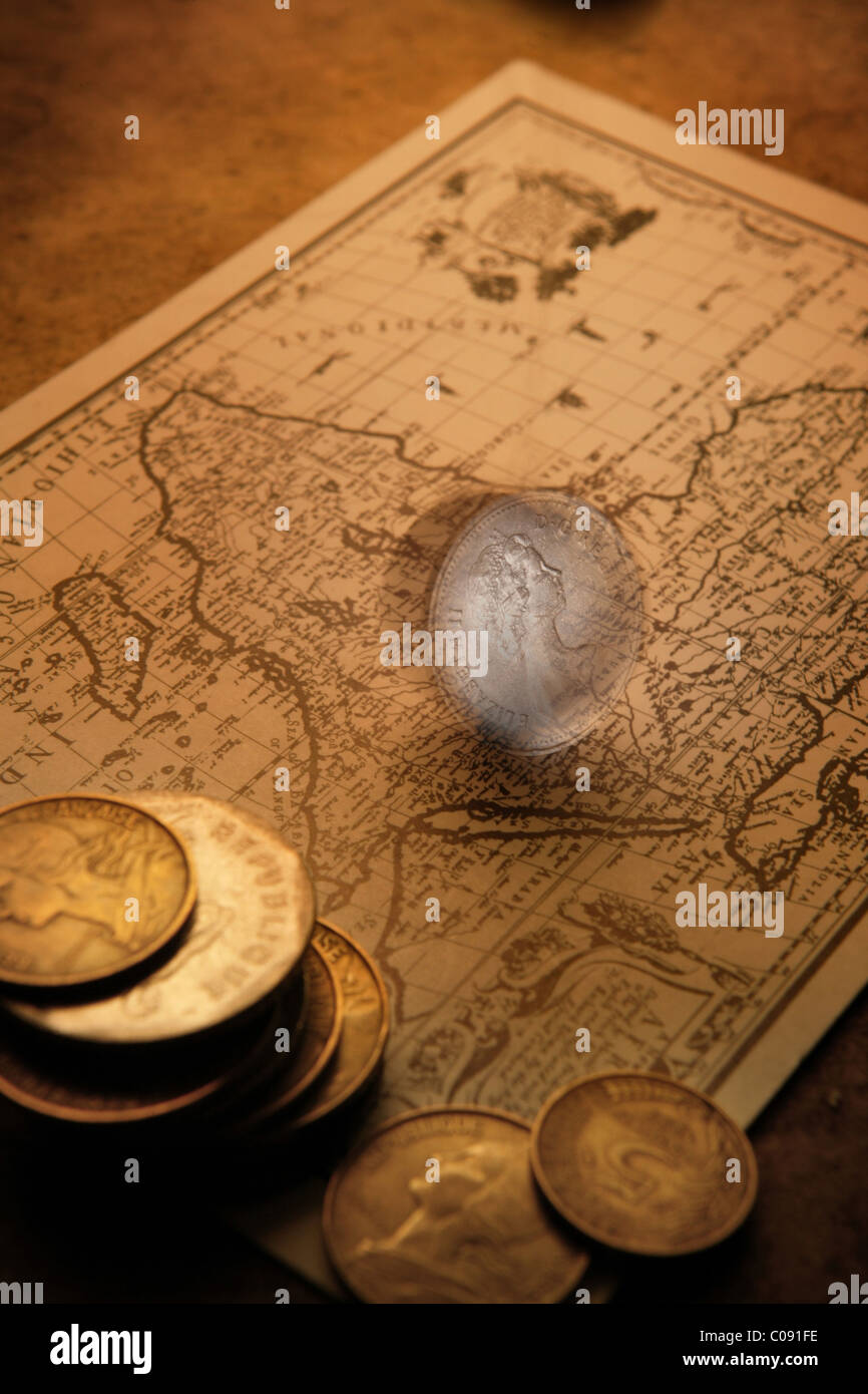 Map of lot hi-res stock photography and images - Alamy