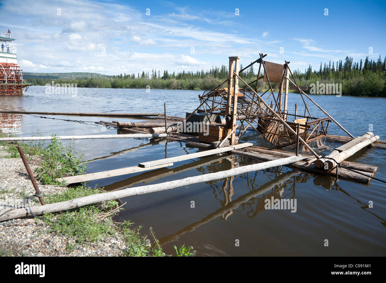Sternwheeler Wheel High Resolution Stock Photography and Images - Alamy