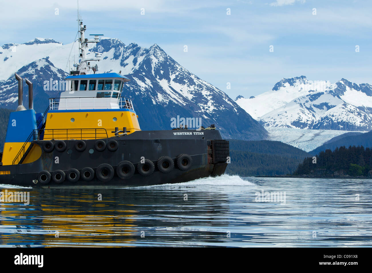 Inside passage usa alaska lighthouse hi-res stock photography and ...