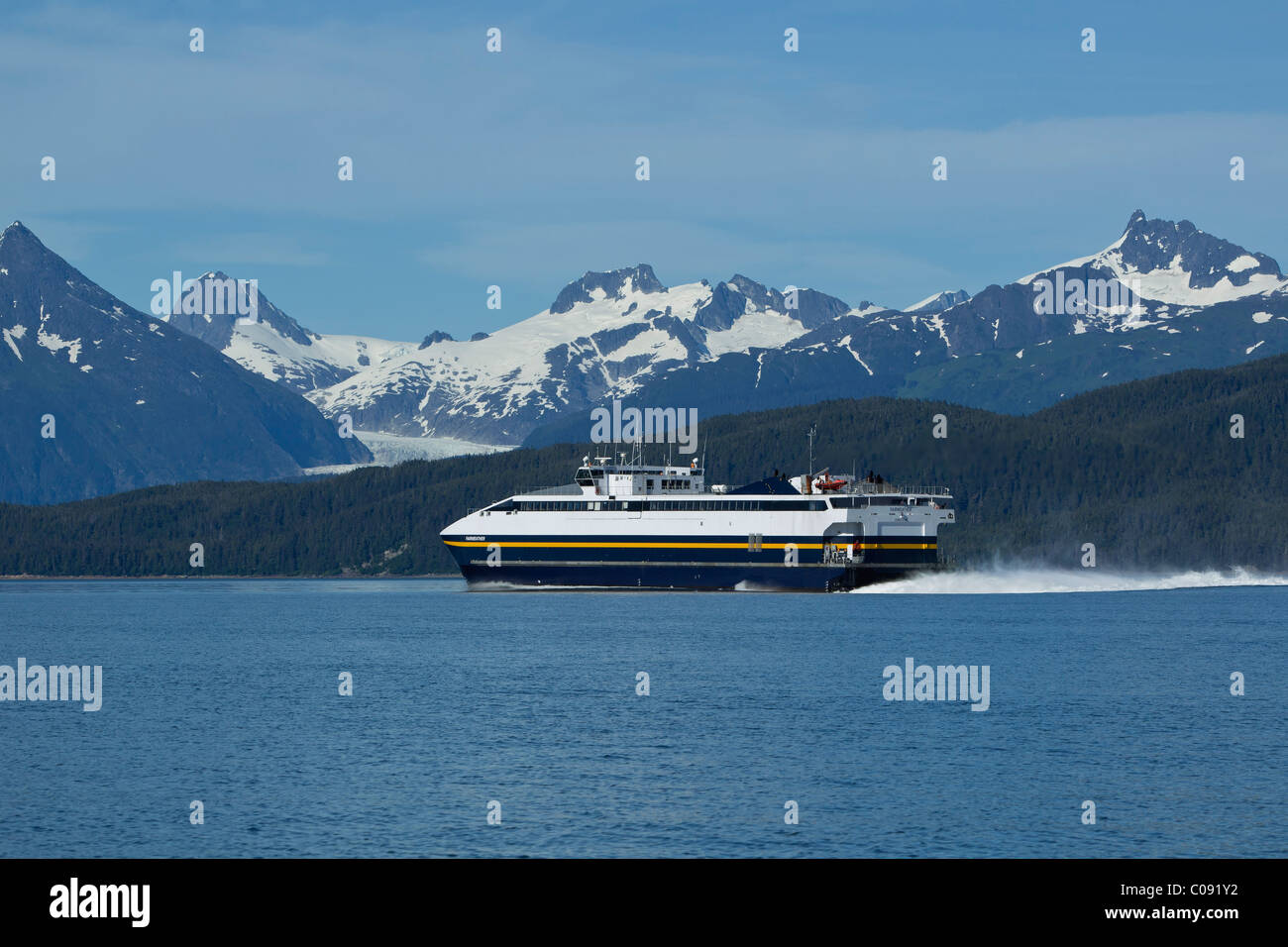 Alaska marine highway fairweather ferry hi-res stock photography and ...