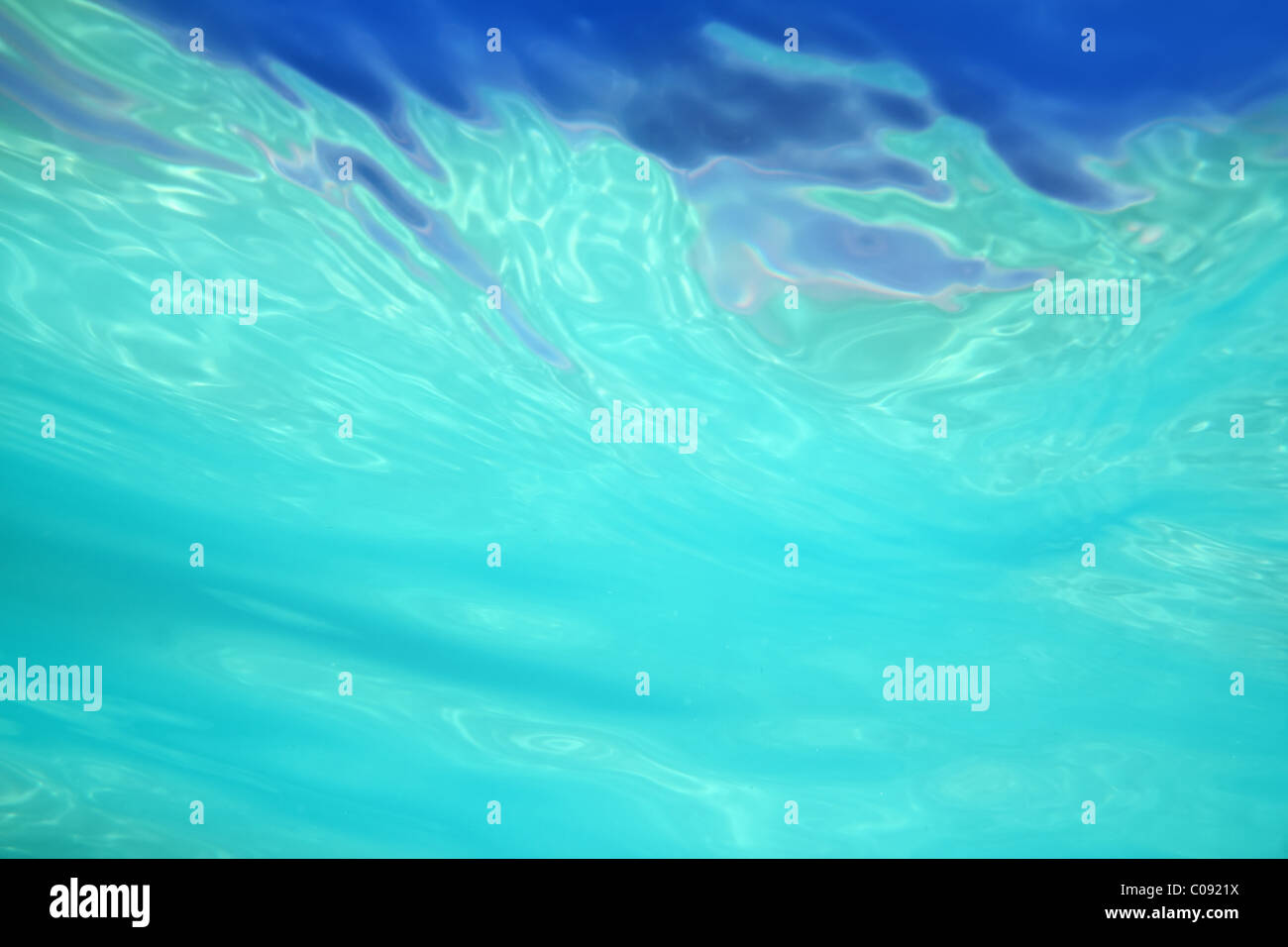 beautiful abstract water shapes from sea underwater Stock Photo - Alamy