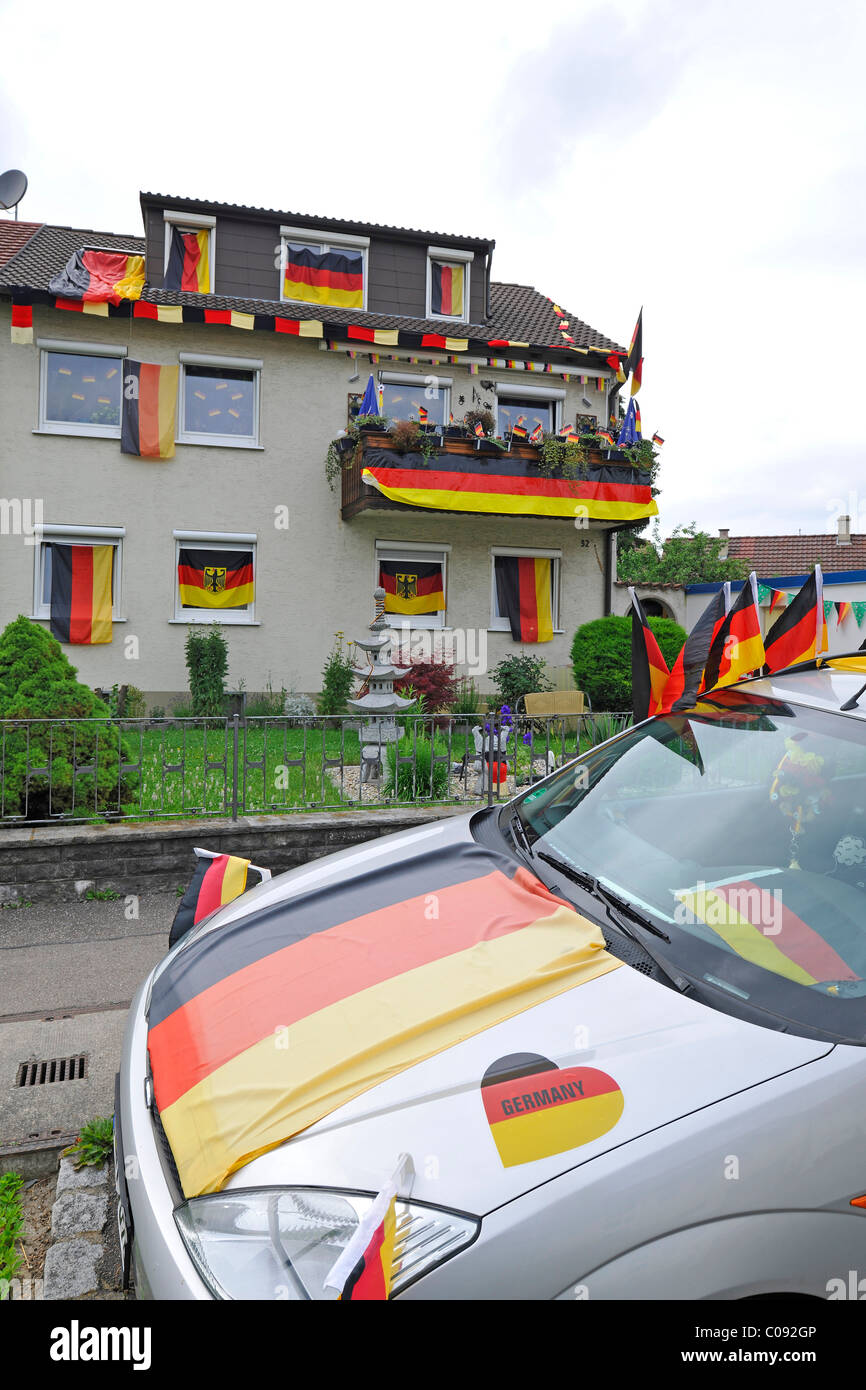 German flag car hi-res stock photography and images - Alamy