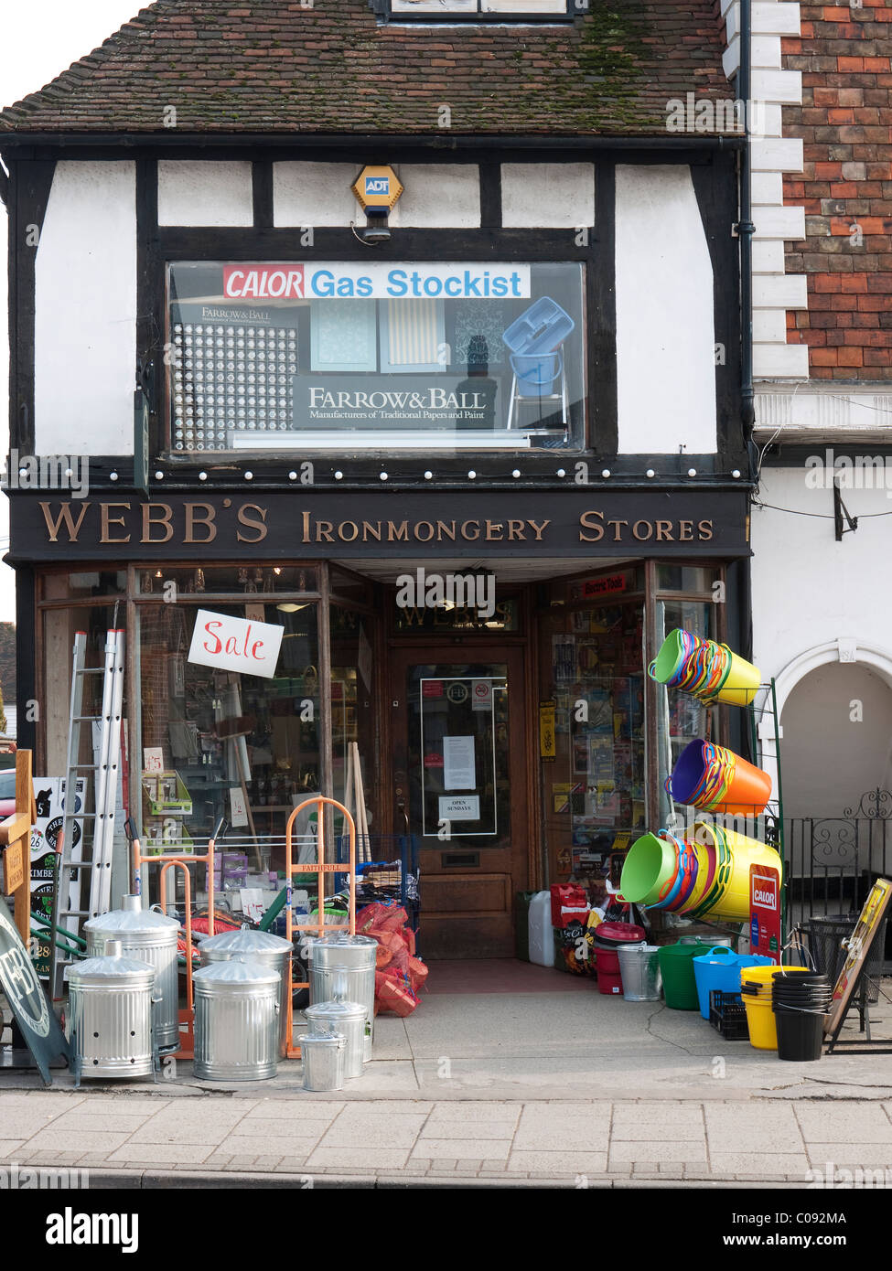 traditional hardware store Stock Photo - Alamy