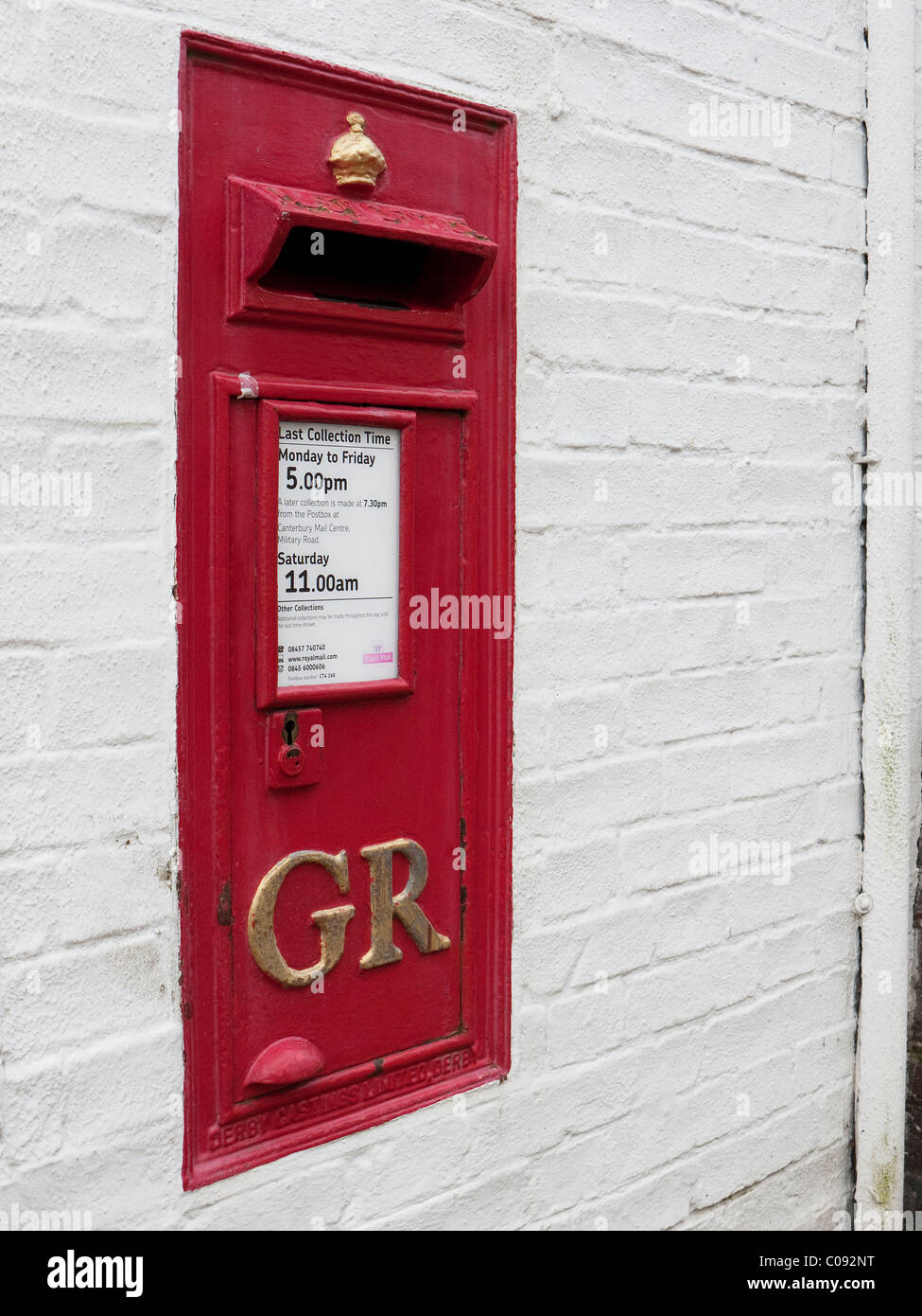 Gr postal box hi-res stock photography and images - Alamy