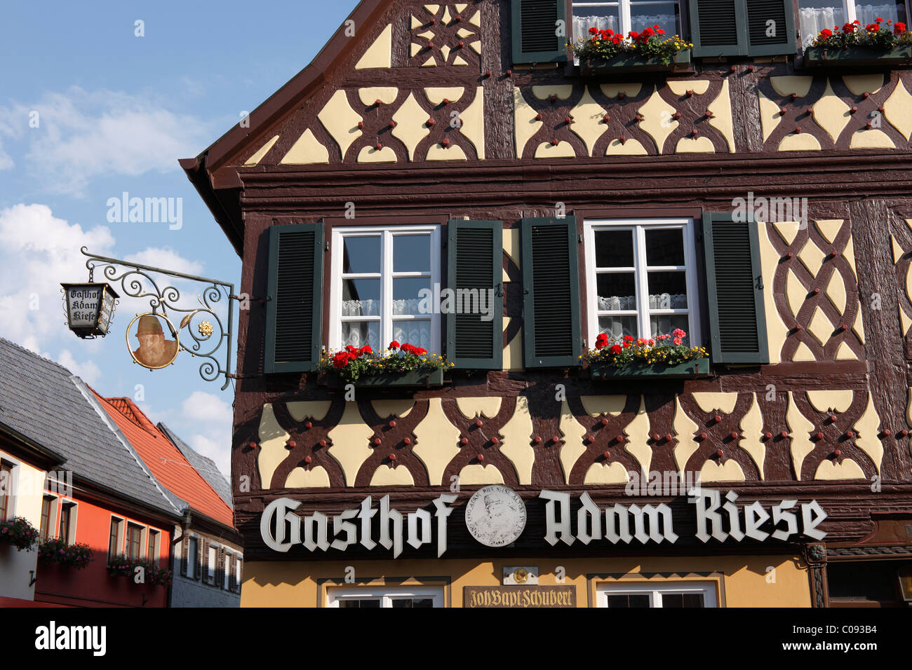 Gasthof Adam Riese, Bad Staffelstein, Upper Franconia, Franconia ...