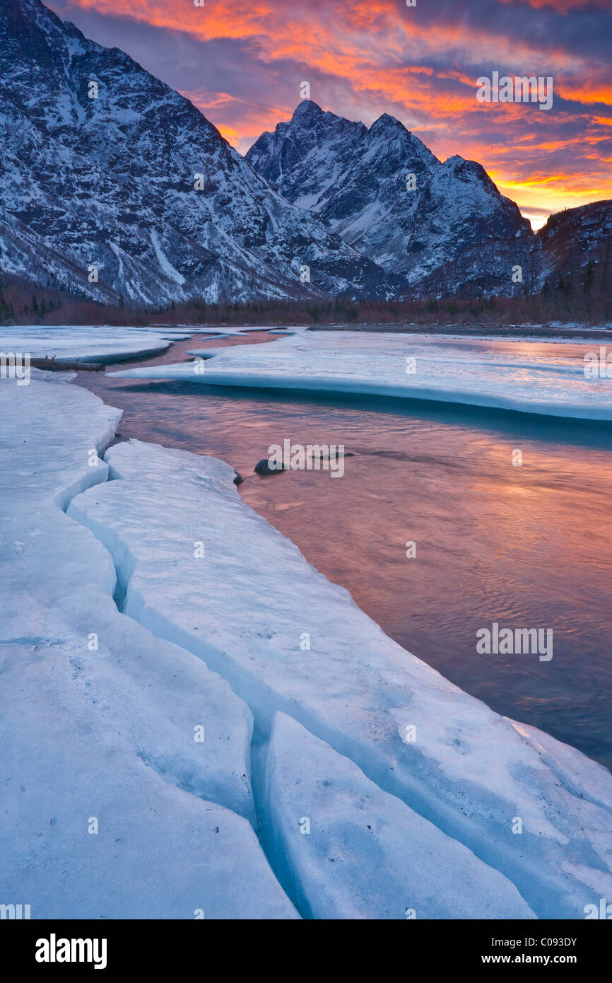 Eklutna state park hi-res stock photography and images - Alamy