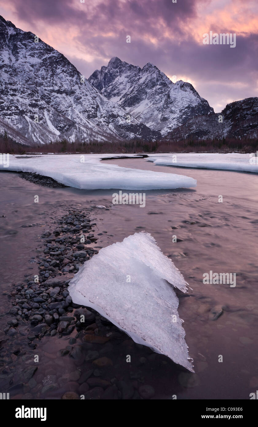 Eklutna state park hi-res stock photography and images - Alamy