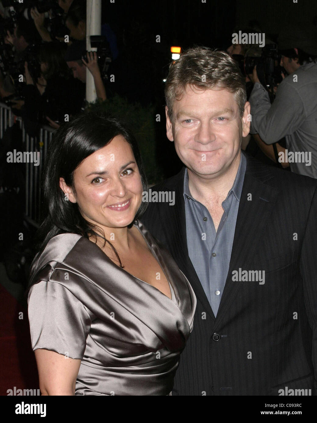 Kenneth Branagh and Lindsay Branagh attends Sony Pictures Classics ...