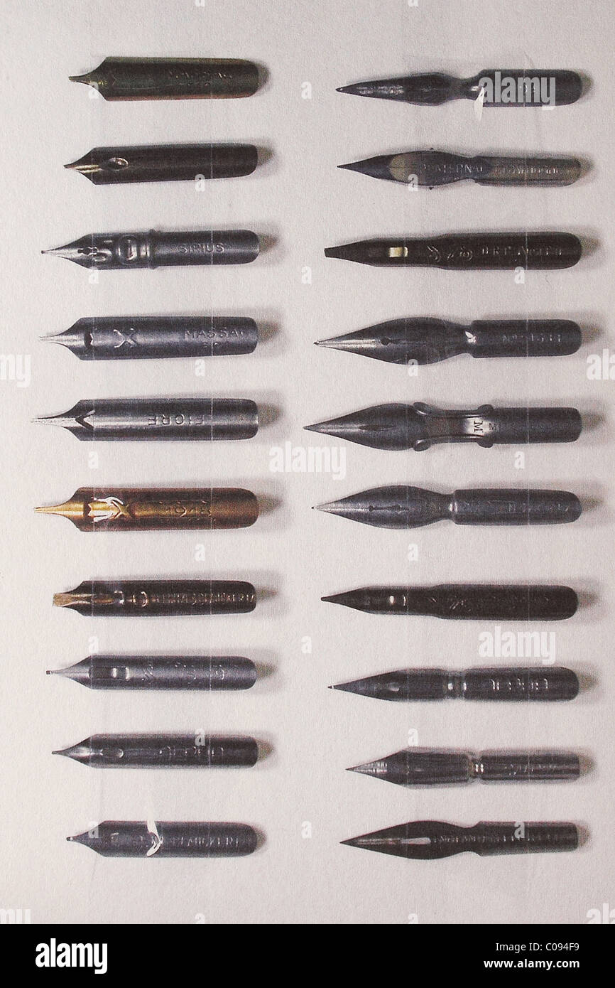 Penpoint hi-res stock photography and images - Alamy