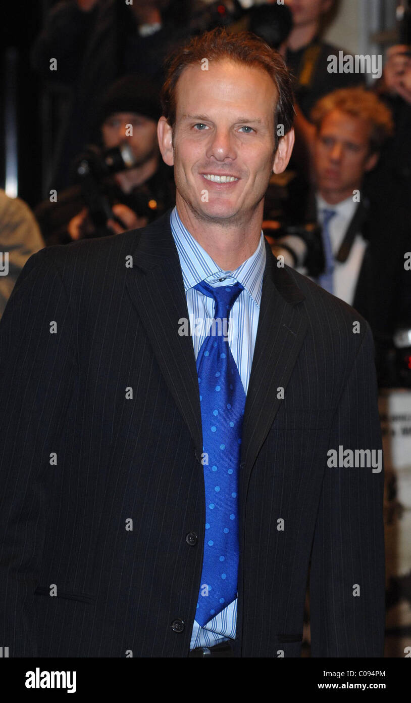 Peter Berg UK Premiere of 'Kingdom' held at the Odeon West End ...