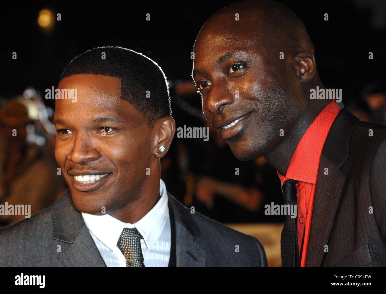 Jamie Foxx and Oswald Boateng UK Premiere of 'Kingdom' held at the ...