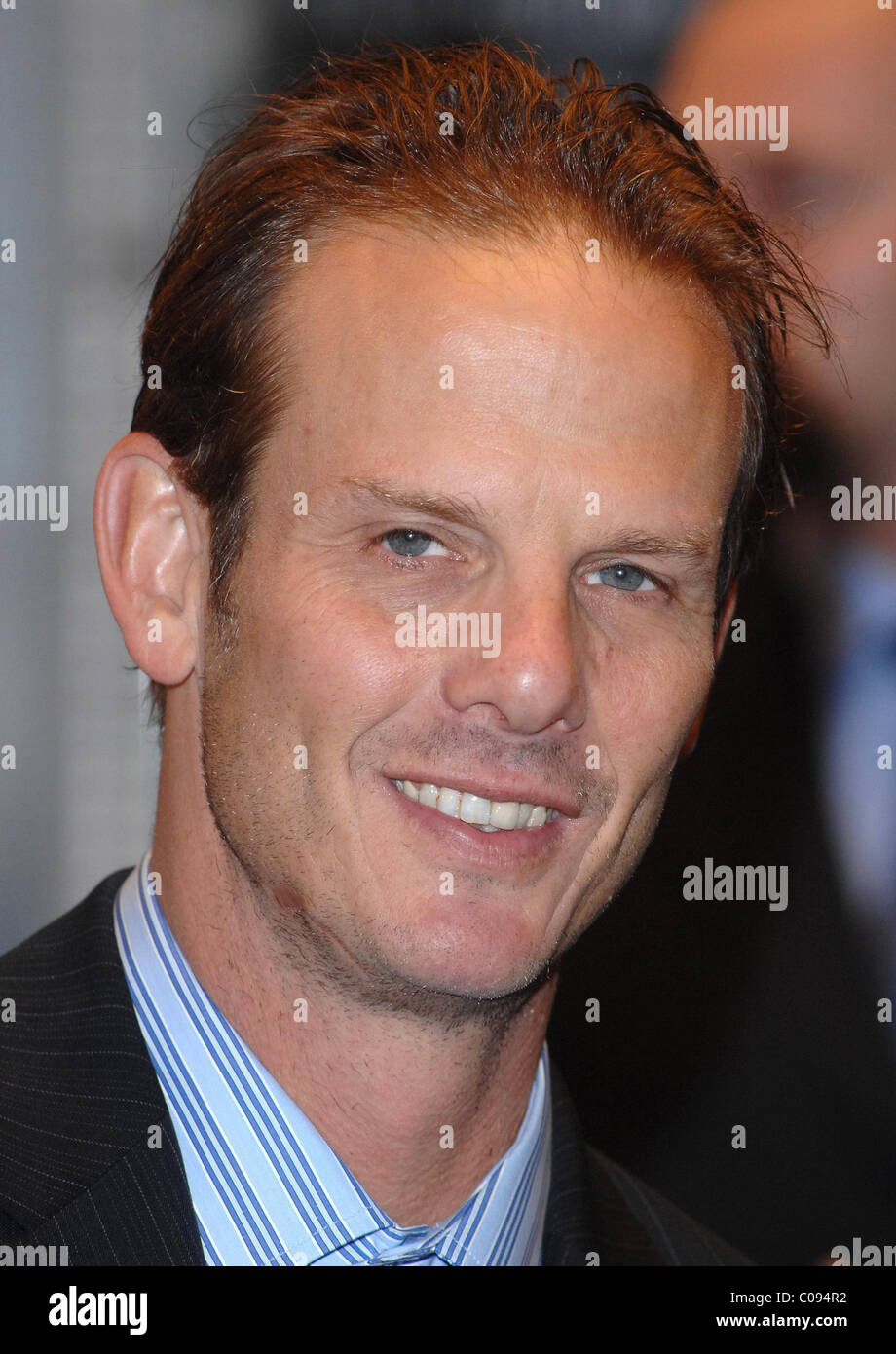 Peter Berg UK Premiere of 'Kingdom' held at the Odeon West End ...