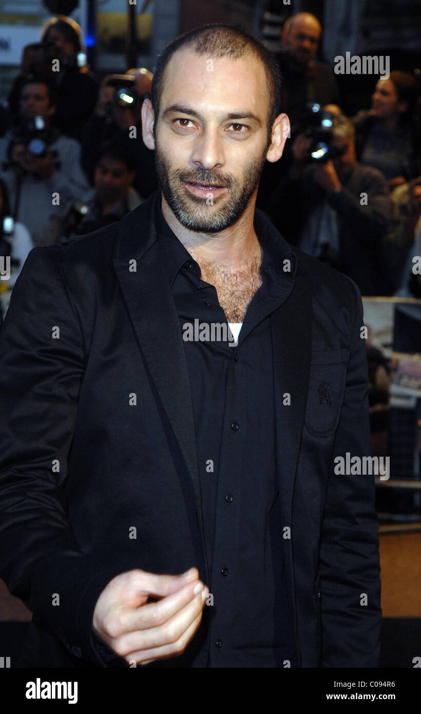 Ashraf Barhom UK Premiere of 'Kingdom' held at the Odeon West End ...