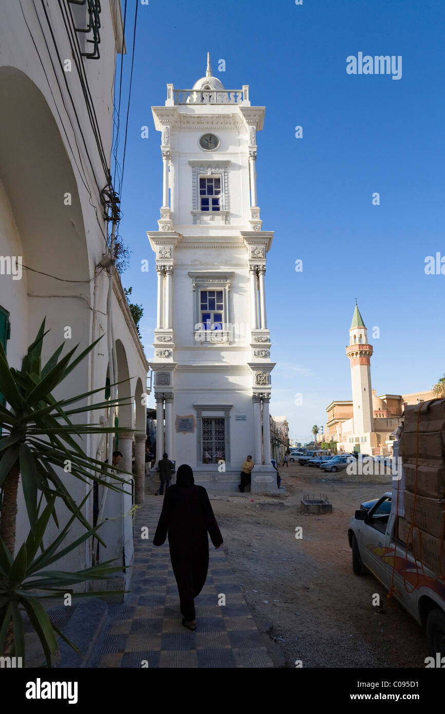 Tripoli tower hi-res stock photography and images - Alamy