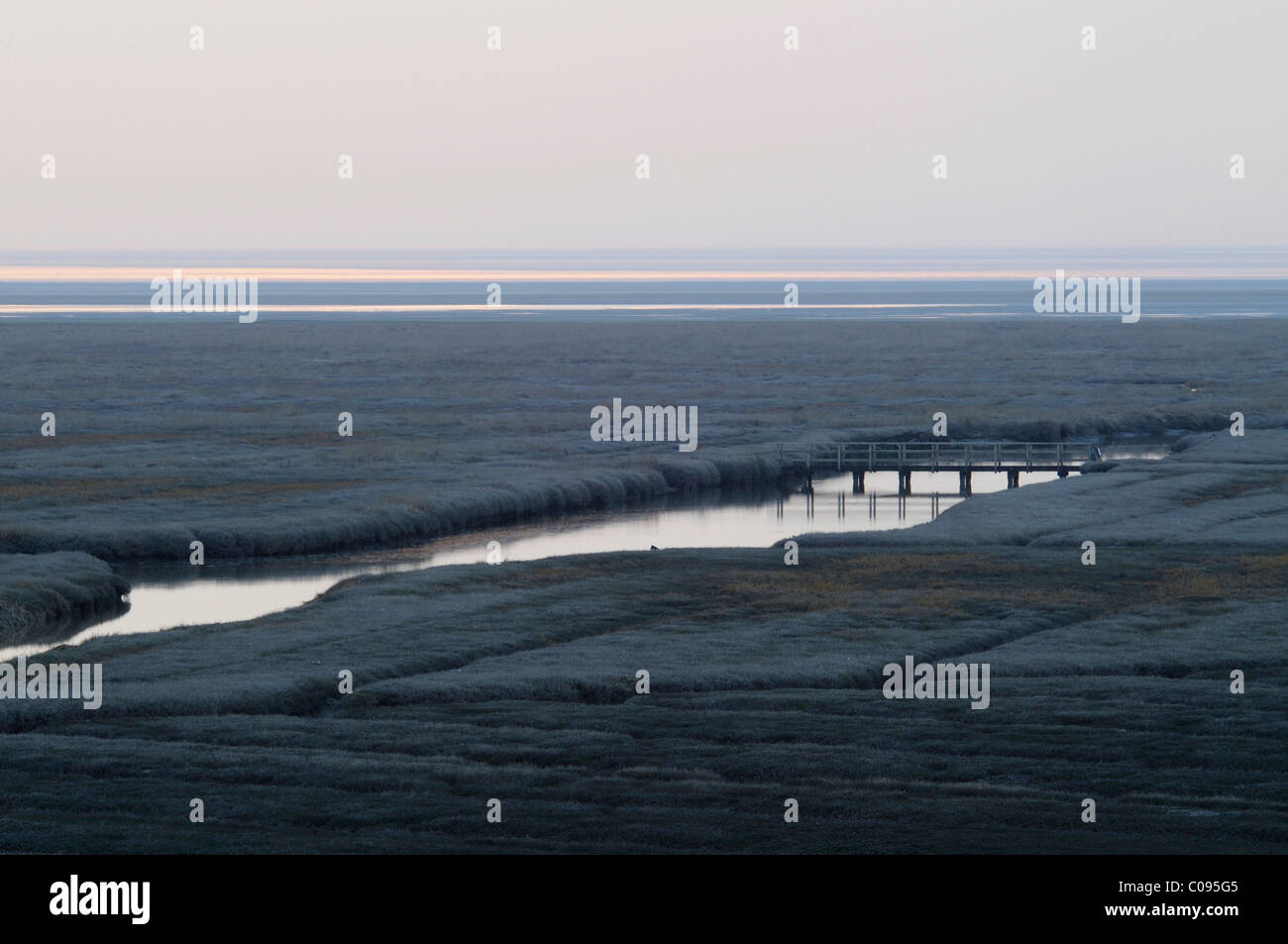 Salt marshes sunset hi-res stock photography and images - Alamy