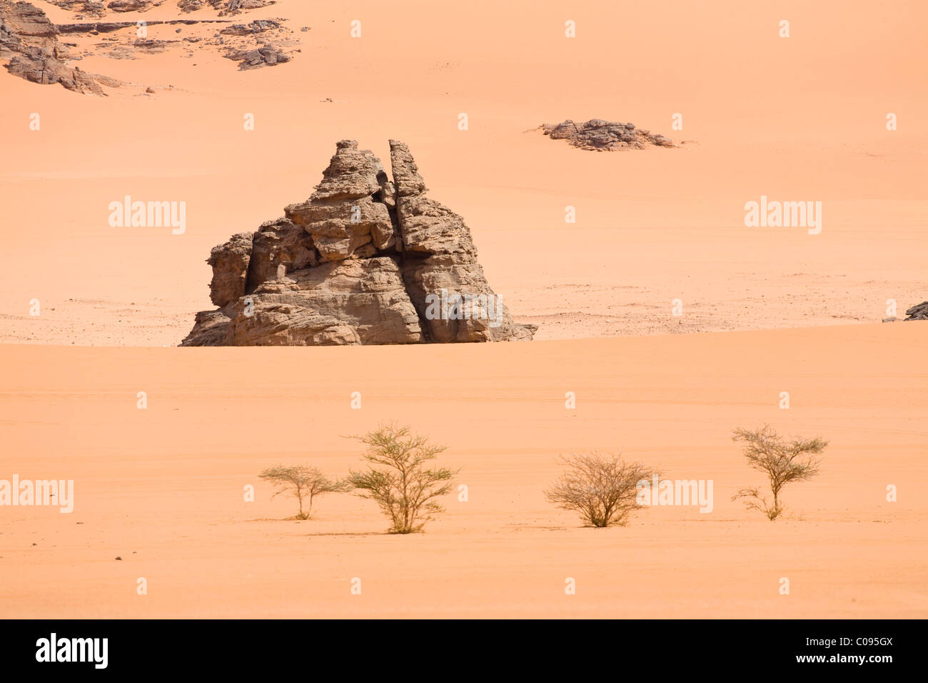 Akakus Mountains, Libyan Desert, Libya, Sahara, North Africa, Africa ...