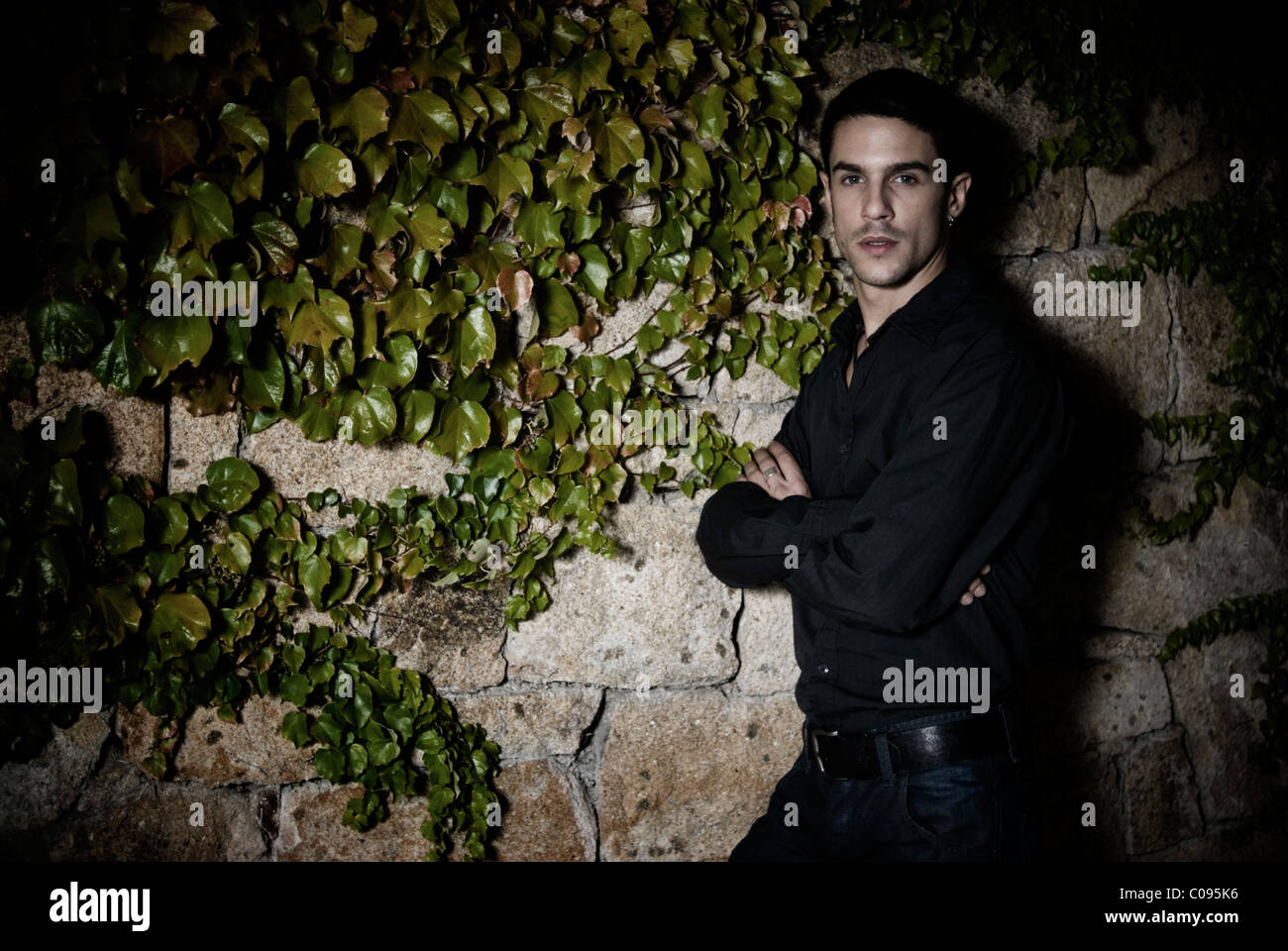 Alejo Sauras, Spanish actor Stock Photo - Alamy