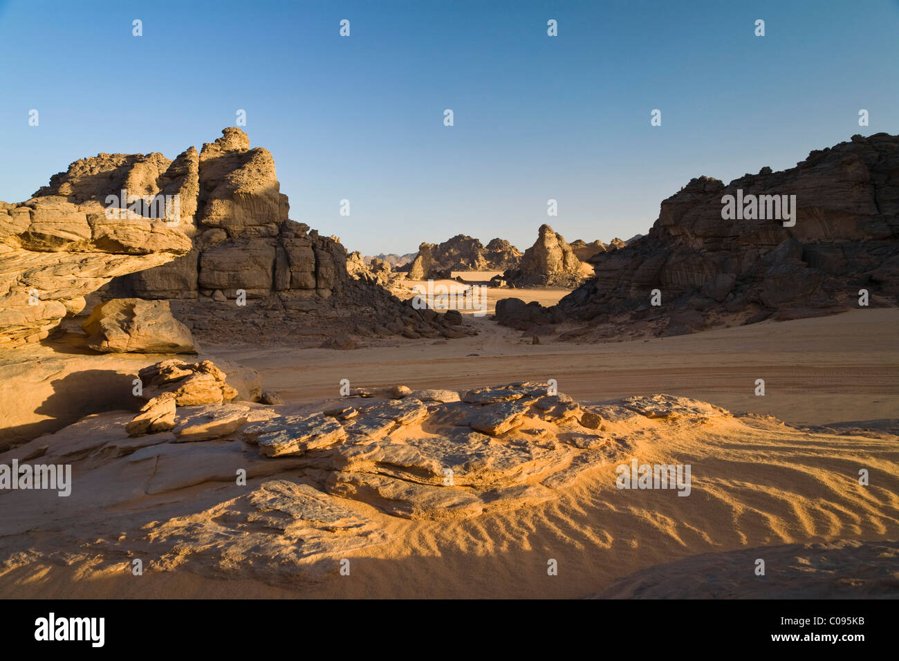 Region of akakus hi-res stock photography and images - Alamy