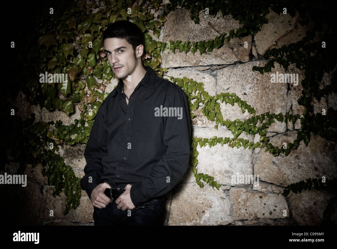 Alejo Sauras, Spanish actor Stock Photo - Alamy