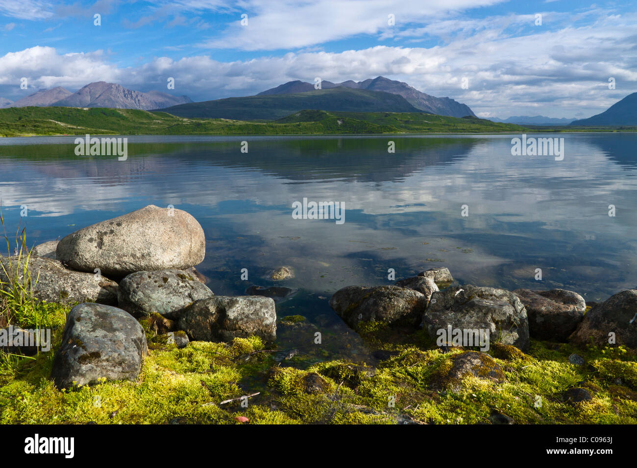 Paxson lake hi-res stock photography and images - Alamy