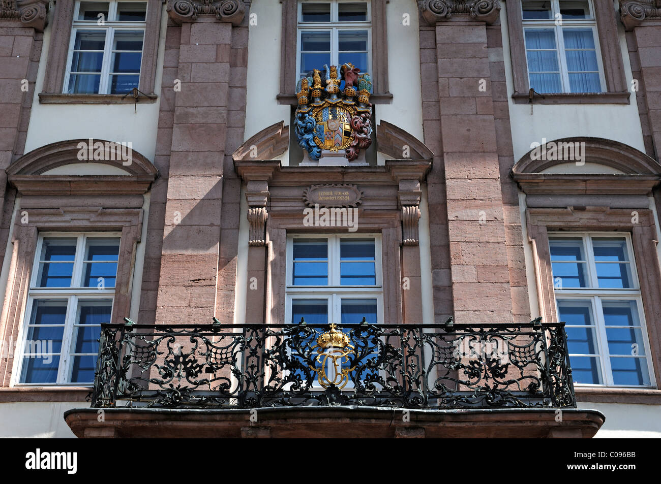Coat of arms of heidelberg hi-res stock photography and images - Alamy