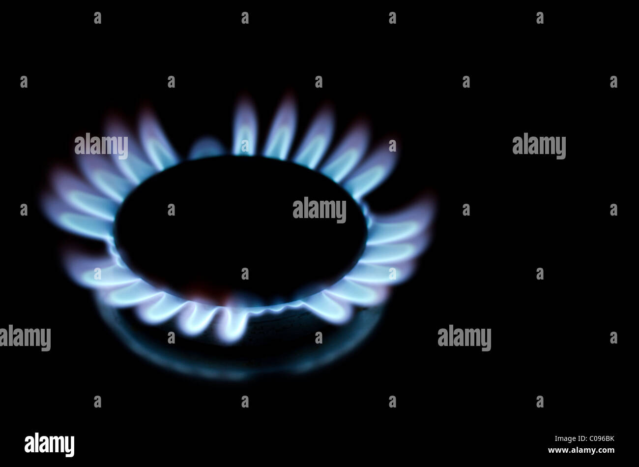 Gas ring lit hi-res stock photography and images - Alamy