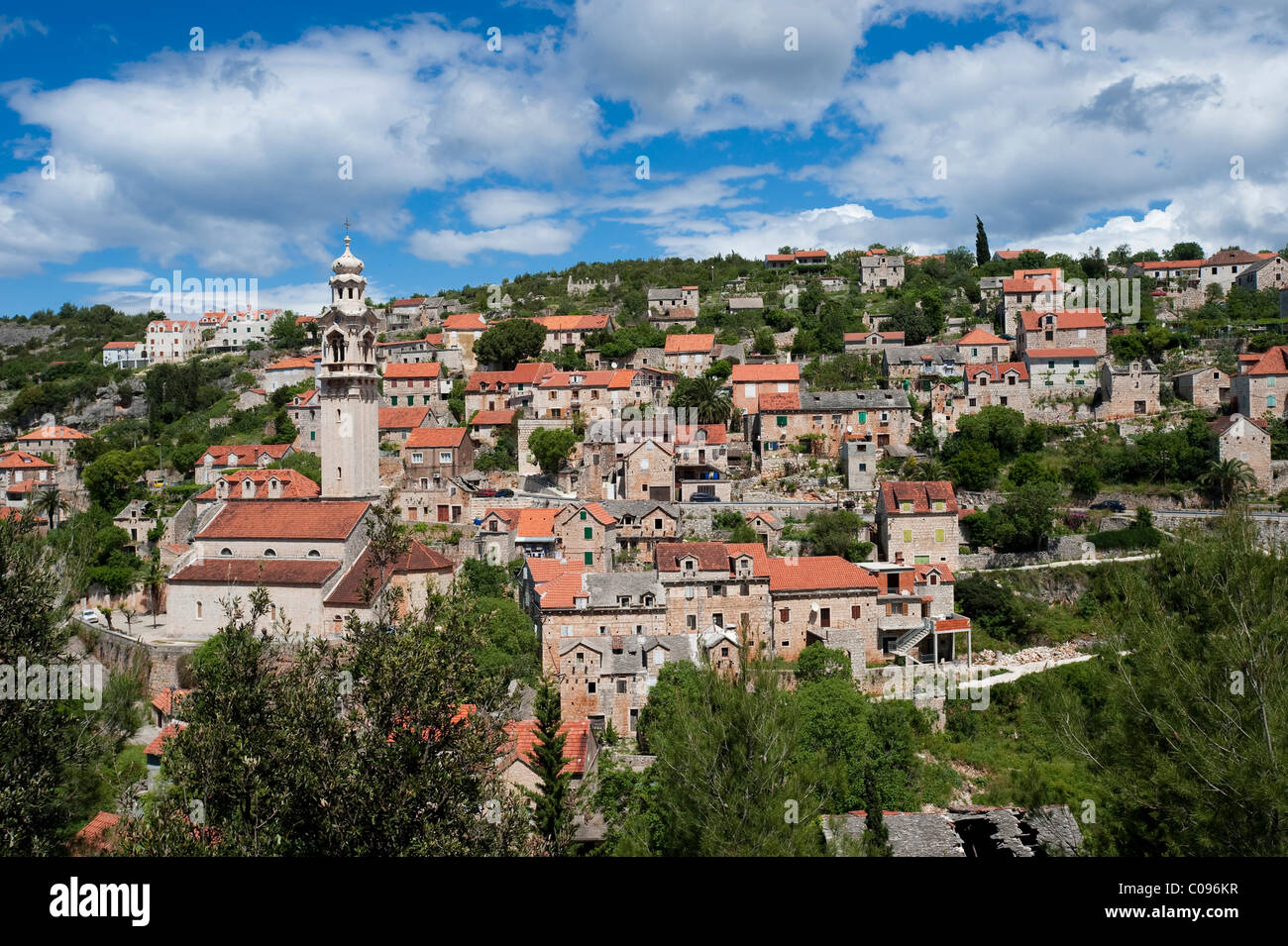 Lozisca, Brac Island, Croatia, Europe Stock Photo - Alamy