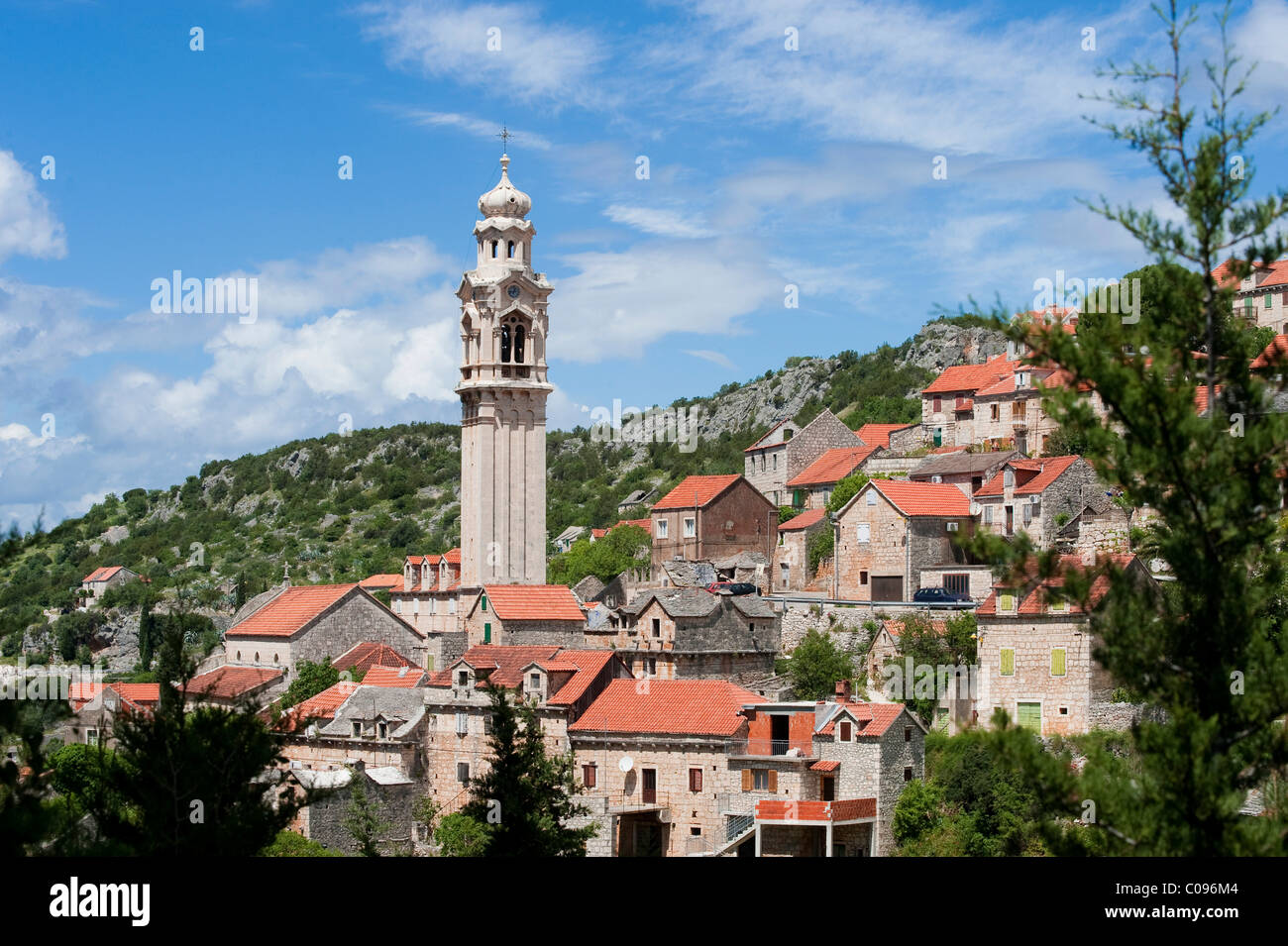 Lozisca, Brac Island, Croatia, Europe Stock Photo - Alamy