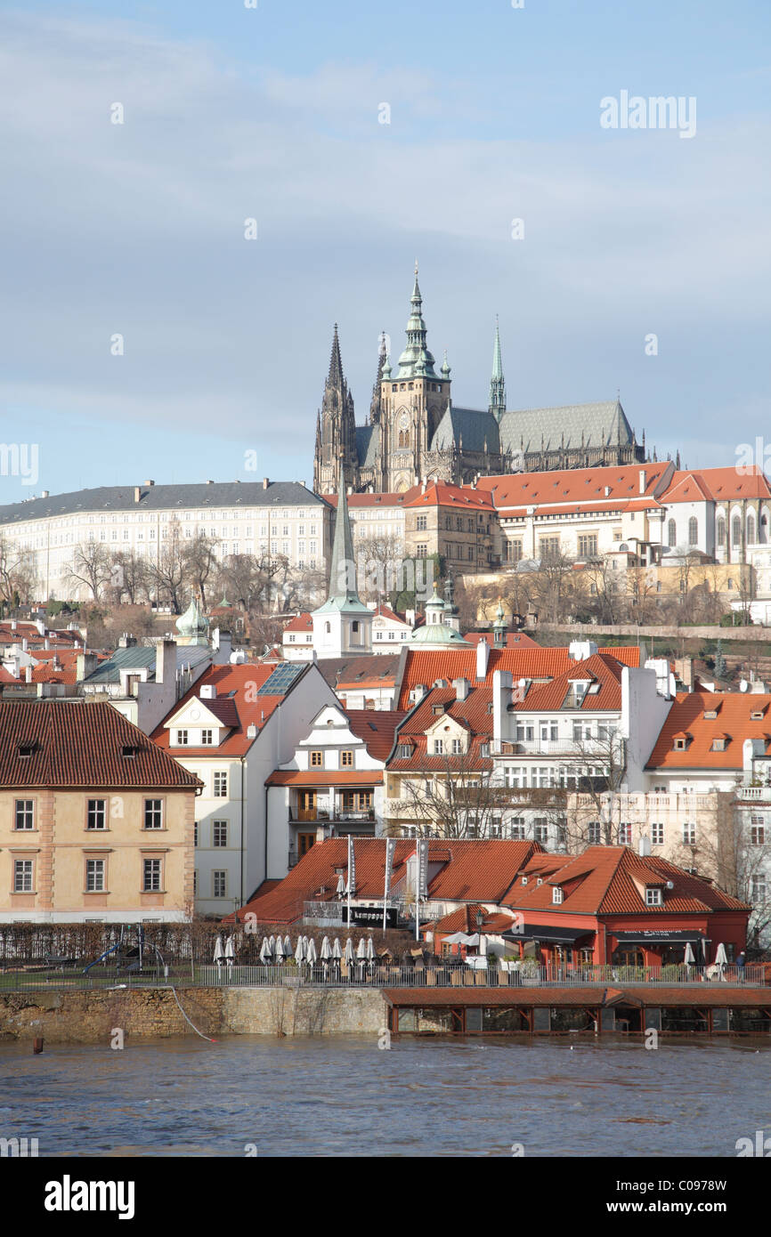 Prague castle panorama hi-res stock photography and images - Alamy