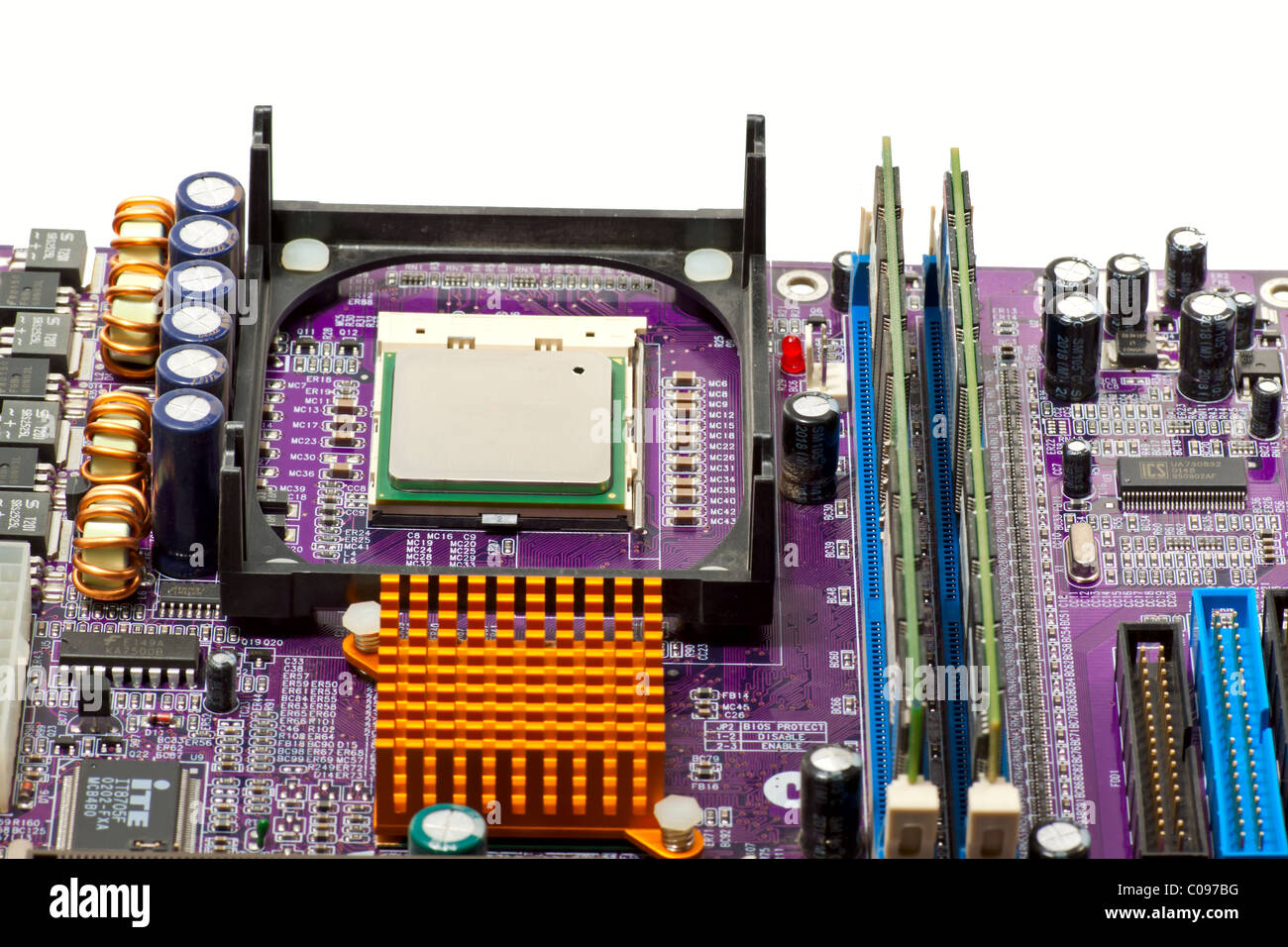 Modern motherboard hi-res stock photography and images - Alamy