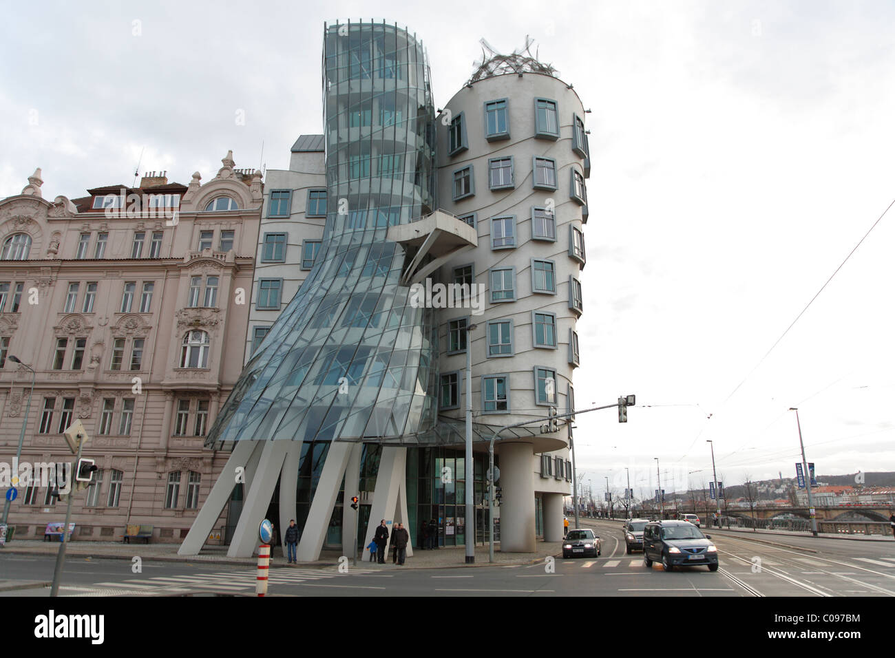 Dancing House, Frank Gehry, Prague, Czech Republic Stock Photo - Alamy