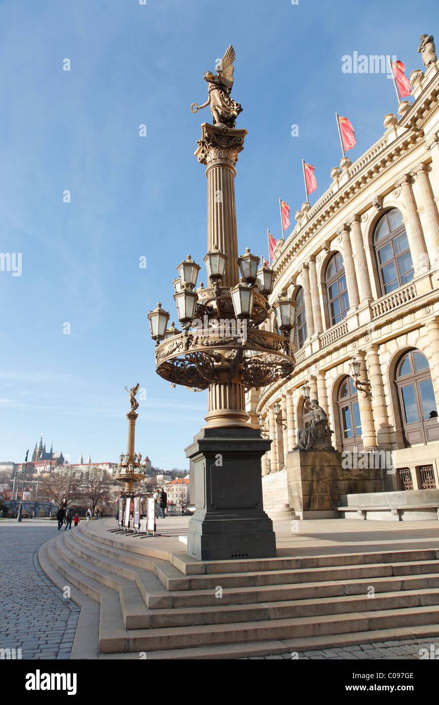 Vltava philharmonic hall hi-res stock photography and images - Alamy