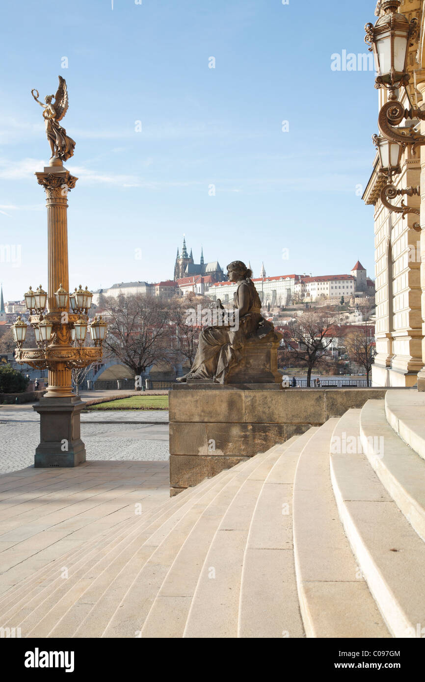 Vltava philharmonic hall hi-res stock photography and images - Alamy