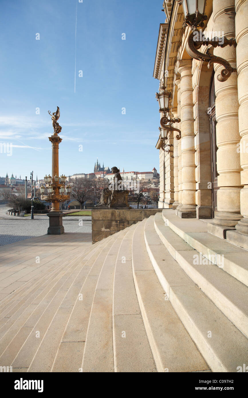Vltava philharmonic hall hi-res stock photography and images - Alamy