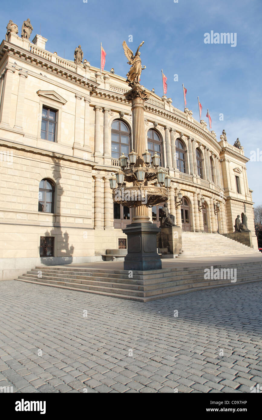 Vltava philharmonic hall hi-res stock photography and images - Alamy