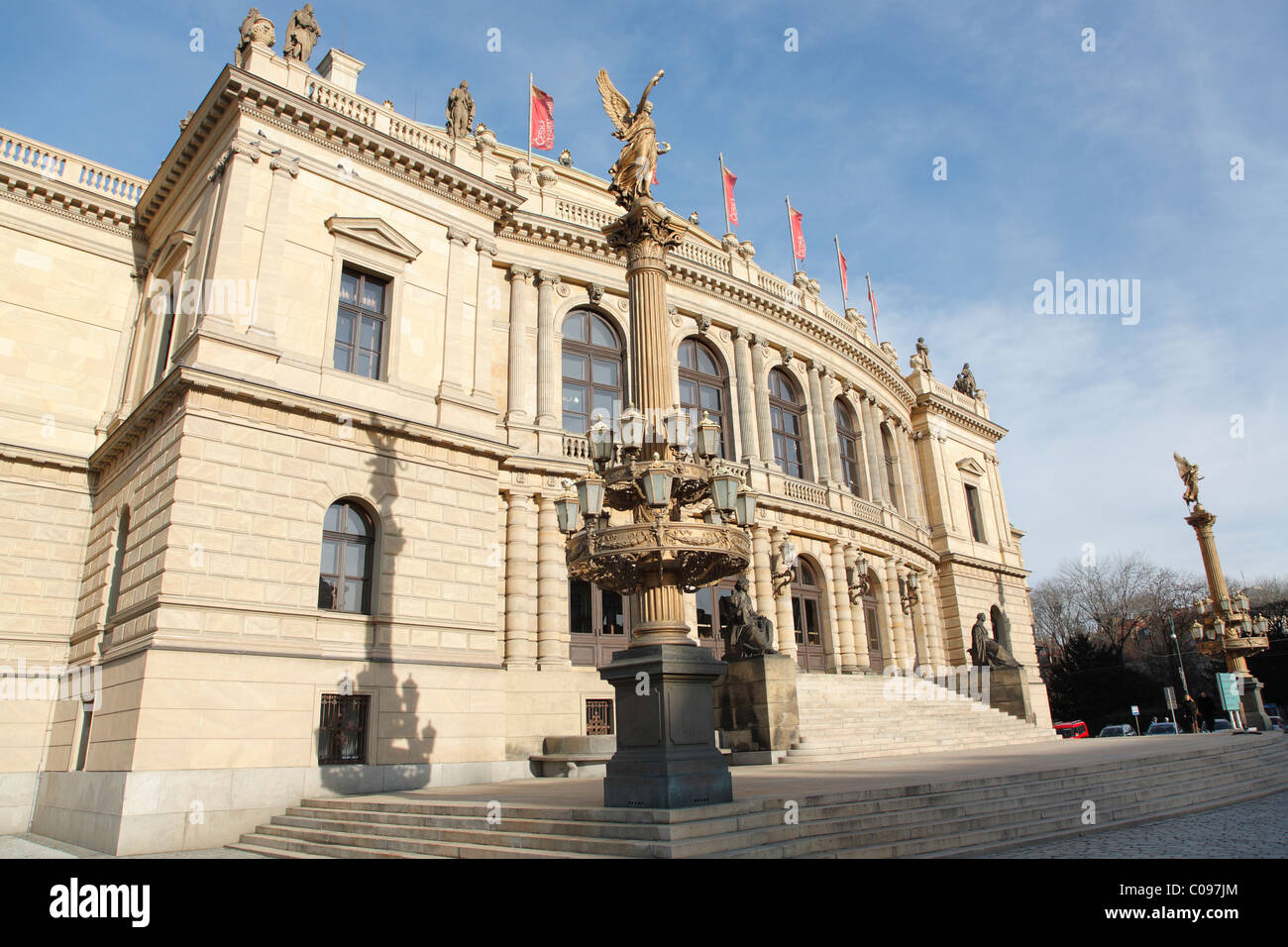 Vltava philharmonic hall hi-res stock photography and images - Alamy