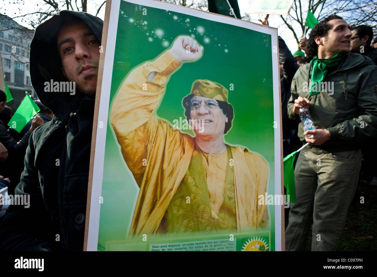 Gaddafi London Stock Photos & Gaddafi London Stock Images - Alamy