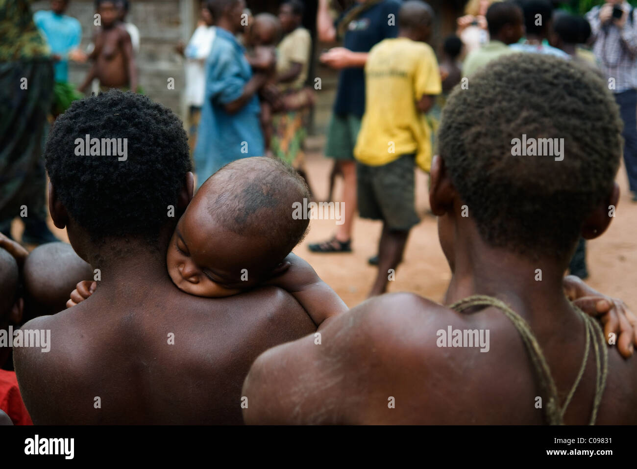 Pygmies congo hi-res stock photography and images - Alamy