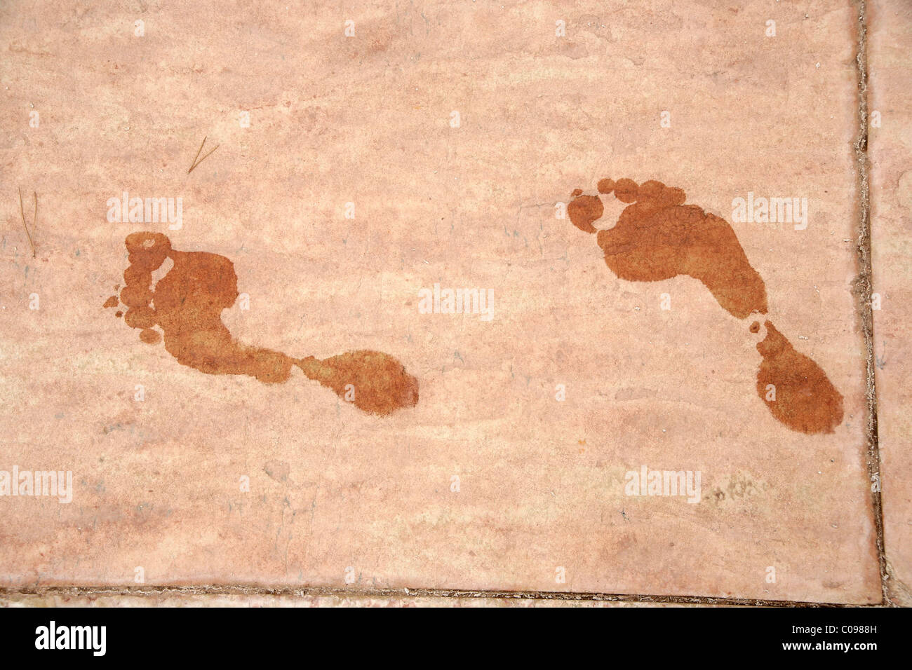 Colome Salta Argentina feet Stock Photo - Alamy