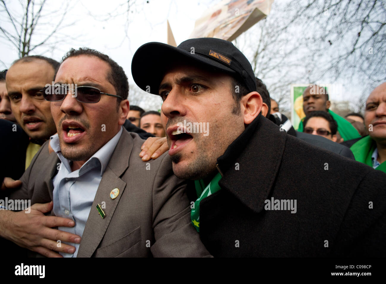 Gaddafi london hi-res stock photography and images - Alamy