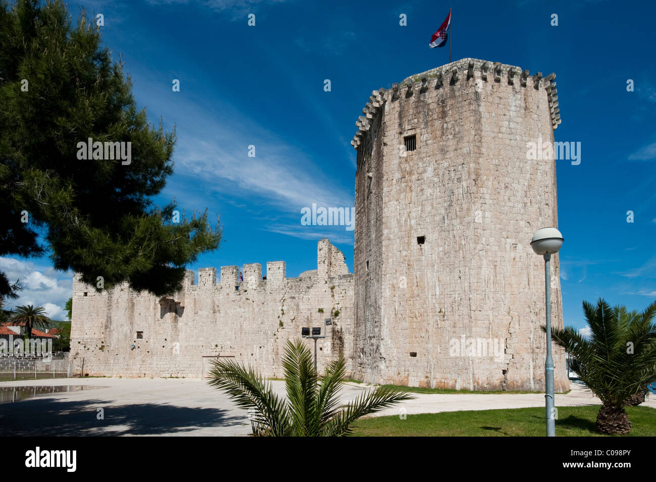 Split croatia tower hi-res stock photography and images - Alamy