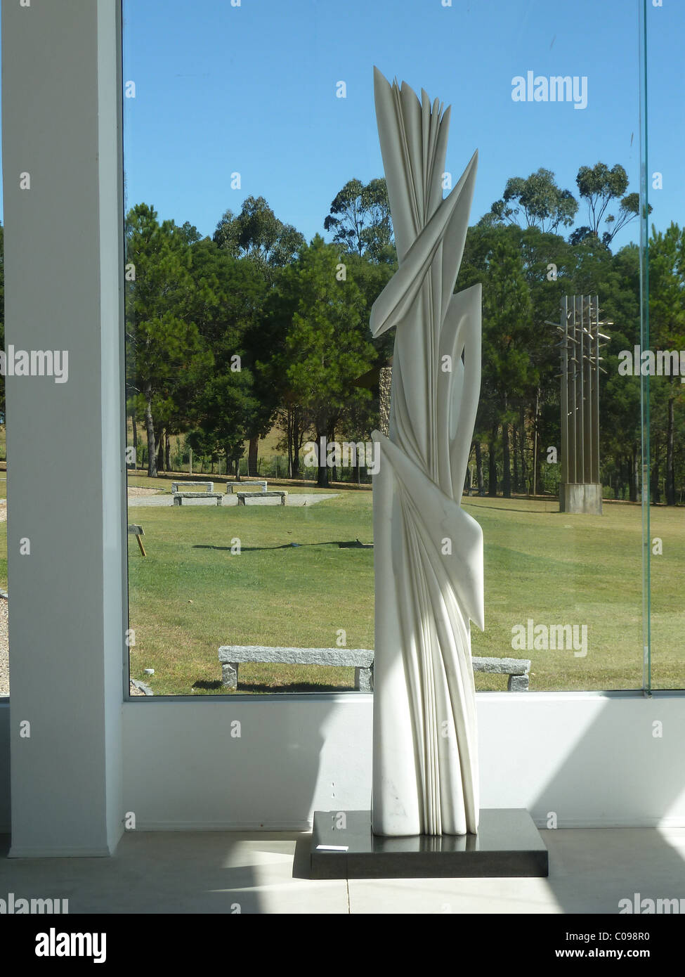 Pablo Atchugarry sculpture park Stock Photo - Alamy