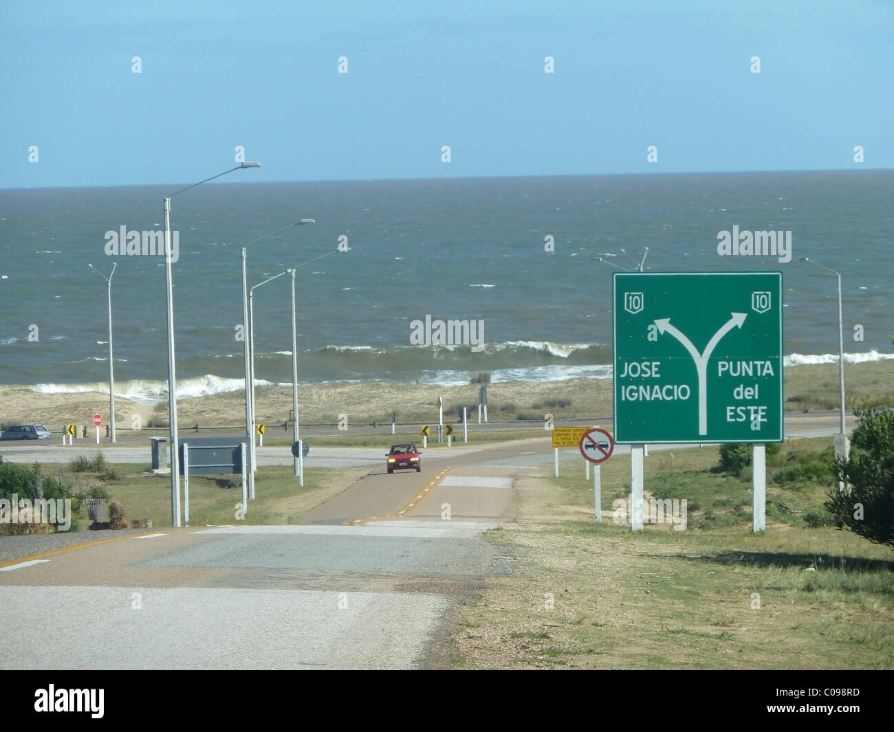 Punte del este Stock Photo - Alamy