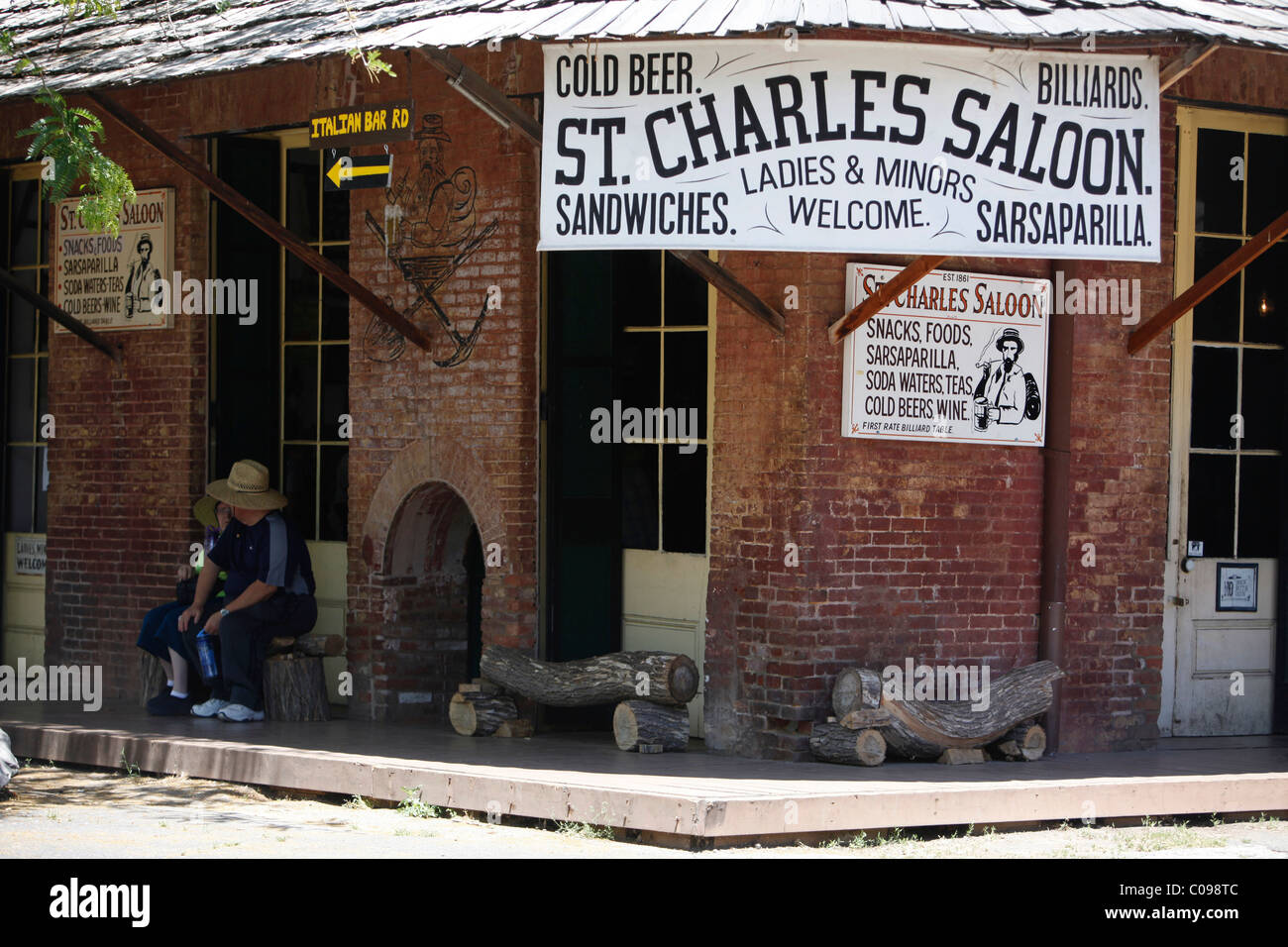 Historic Columbia State Park, California, USA Stock Photo - Alamy