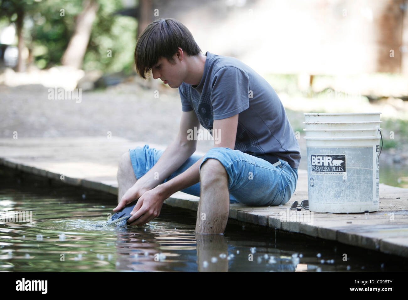 Gold prospector hi-res stock photography and images - Alamy